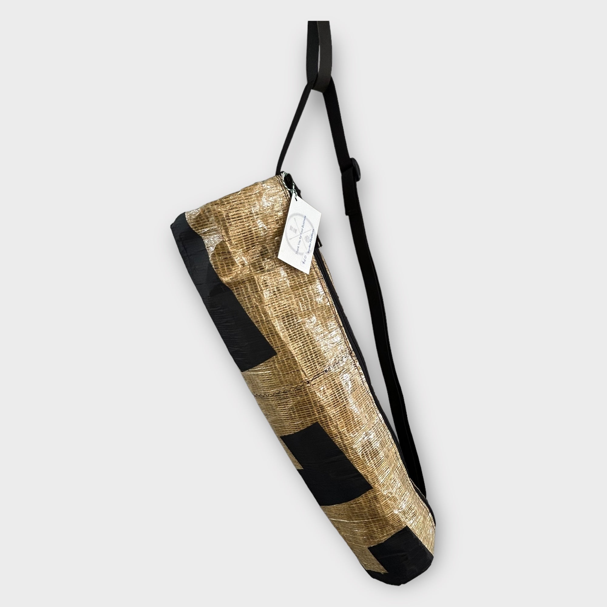BrynMor FibreWorks - Yoga Mat Bag - Kevlar Sailcloth | EOH Leathercraft